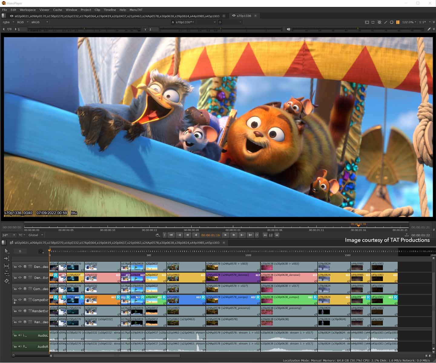 Creating magical animated tales with TAT Productions and NukeX | Foundry